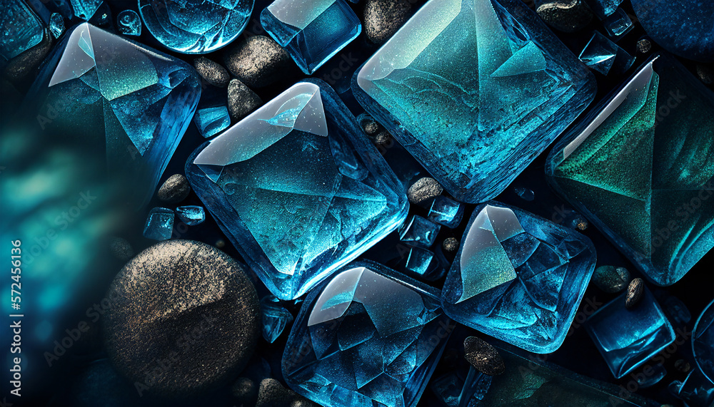 Precious Gems Wallpaper