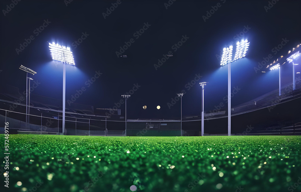 Cinematic Football stadium background with full of crowded audience ...
