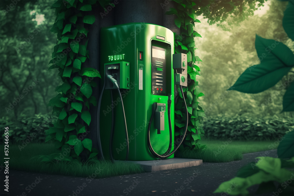 Power Up the Sustainable Way with Green EV Charging Stations ...