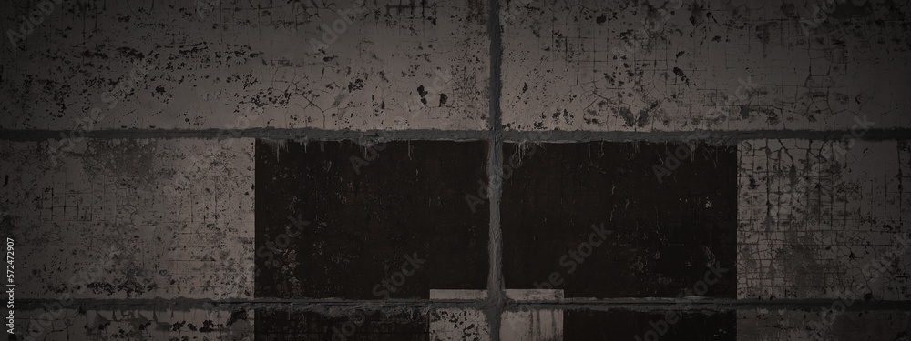 Texture of the old wall. Rough grungy surface of plastered concrete ...