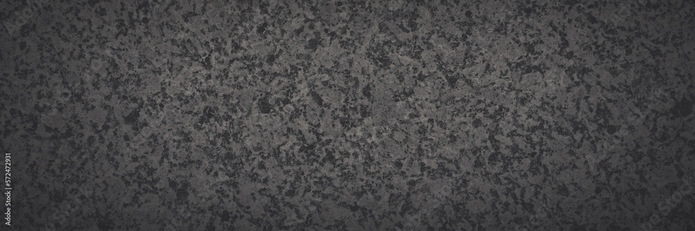 Dark gray granite texture. Natural granite with a grainy pattern. Solid ...