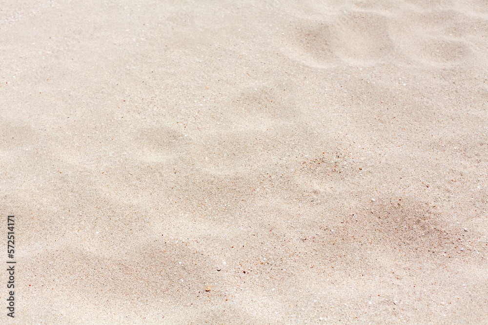 White sand texture close up background, wavy sandy pattern, natural dry ...