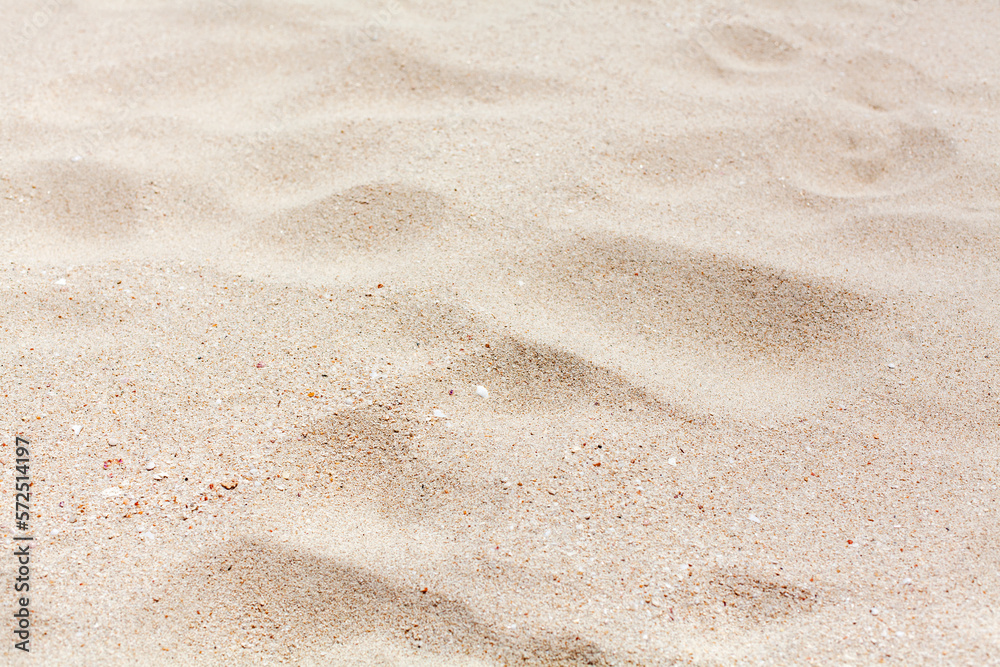 White sand texture close up background, wavy sandy pattern, natural dry ...