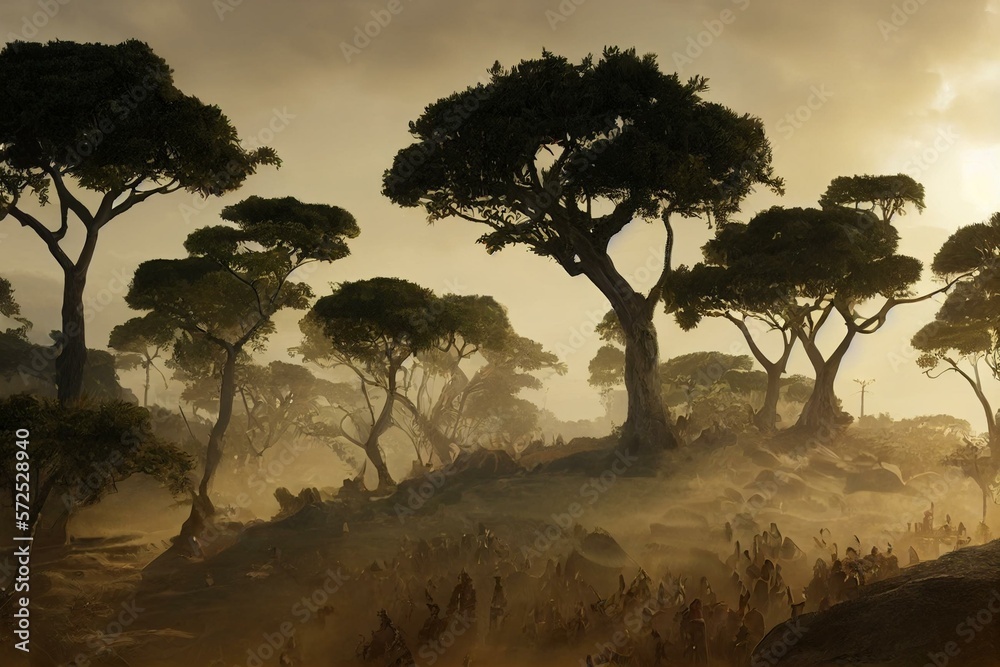 Orixá oxala - Orixá da criação. Generative AI Stock Illustration ...