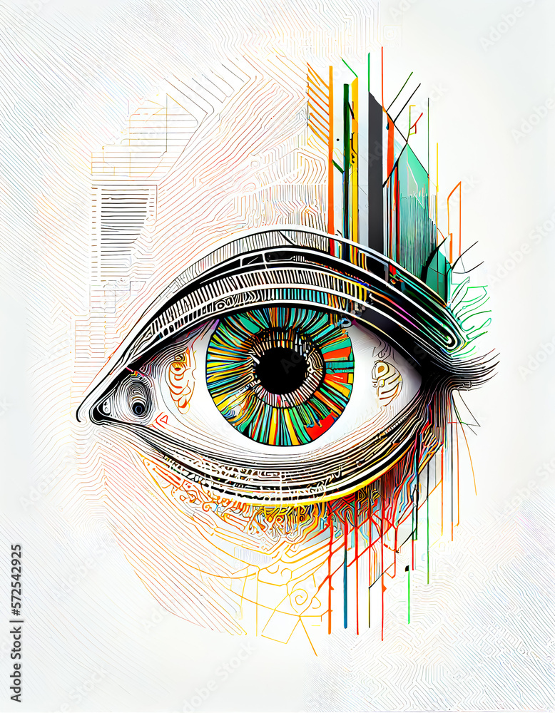 Abstract Eye Design