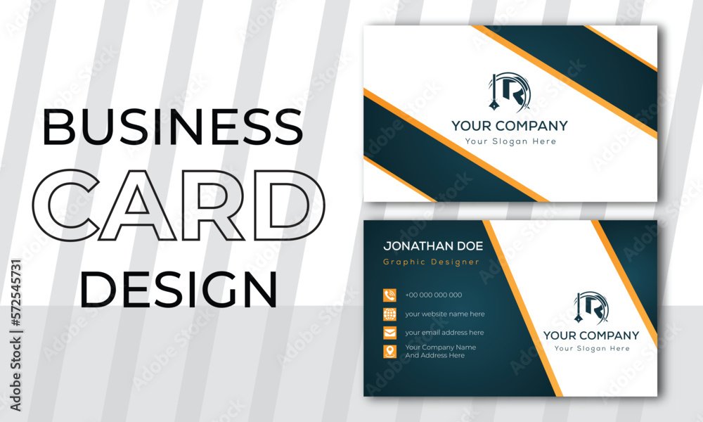 Adobe Business Card Template