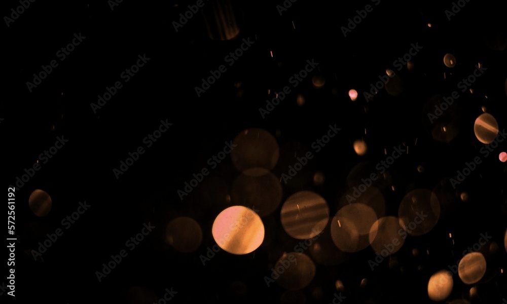 Lens flare glowing spark light effect. Laser beams, horizontal light ...