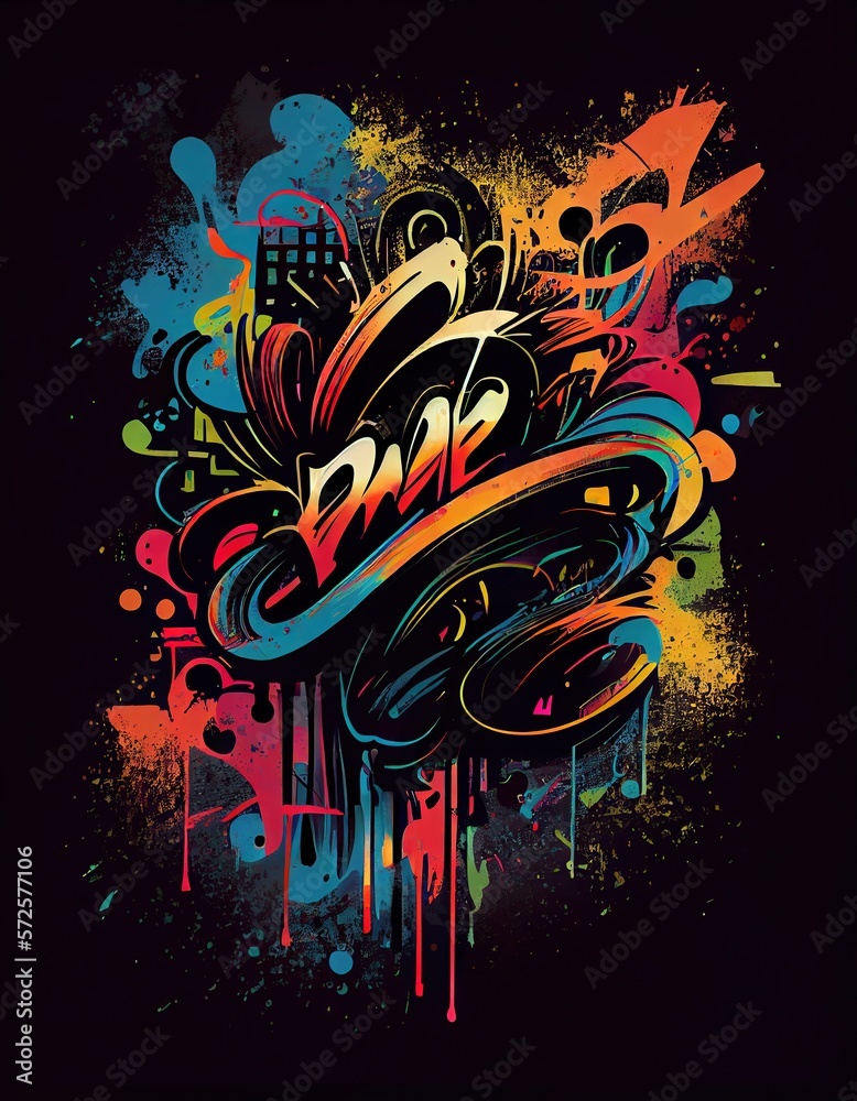 Music graphite poster, background, wallpaper. Printable artwork ...