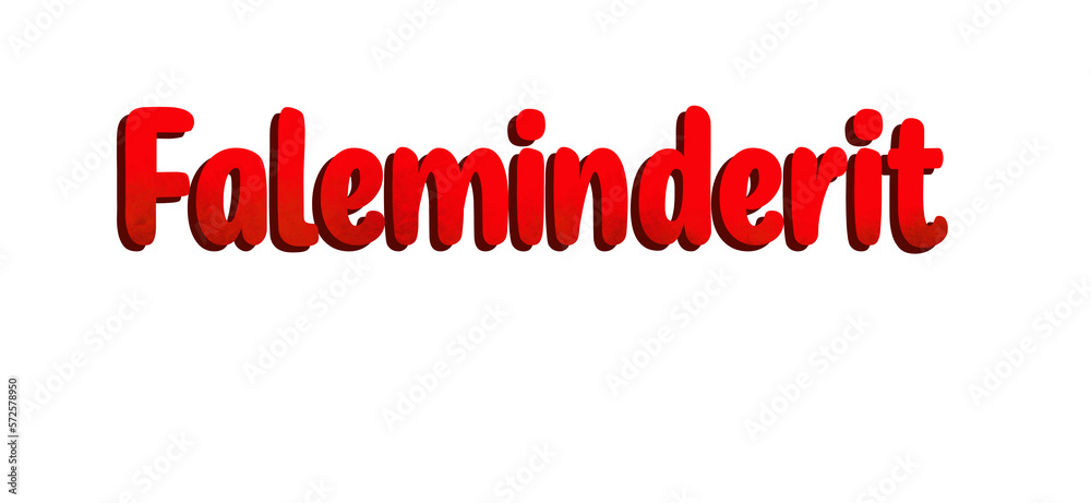 faleminderit - thank you written in Albanian - red color - image ...