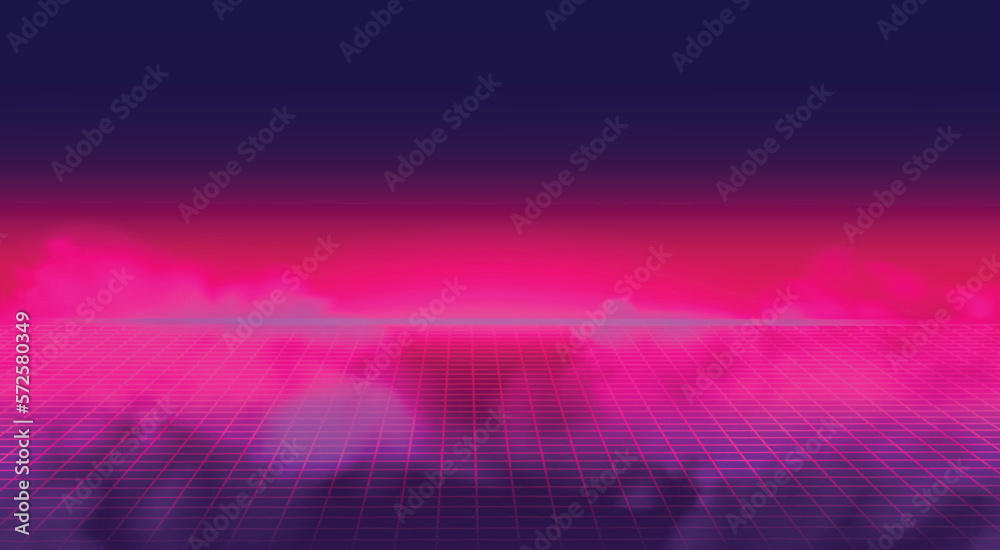 Abstract black red gaming background with modern luxury grid pattern ...