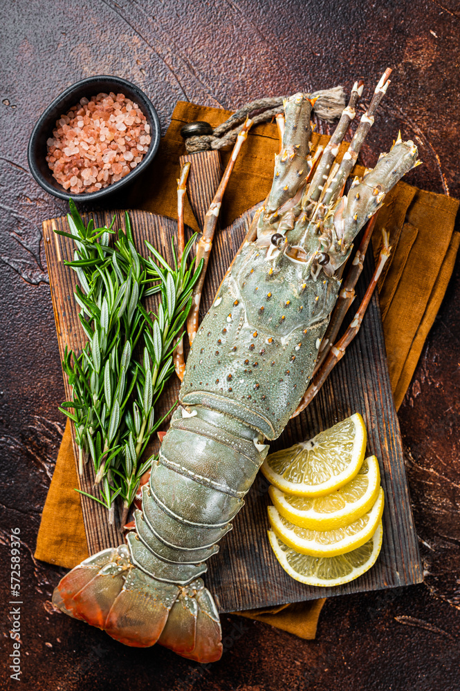 Green Spiny Lobster