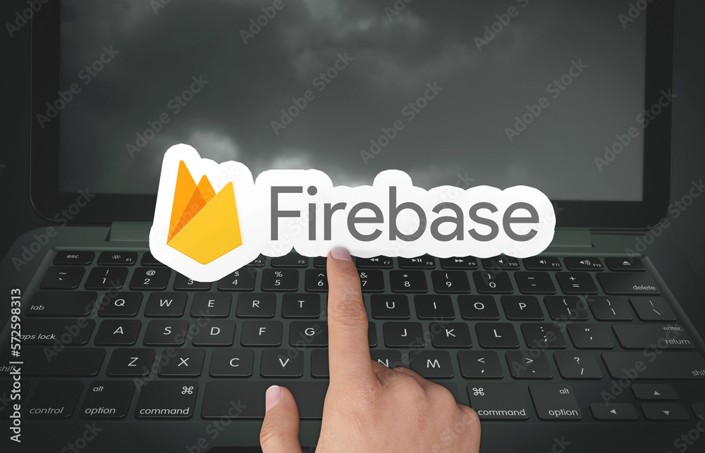 Firebase, social media background - stock photo Stock Photo | Adobe Stock Firebase, social media background - stock photo Stock Photo | Adobe Stock