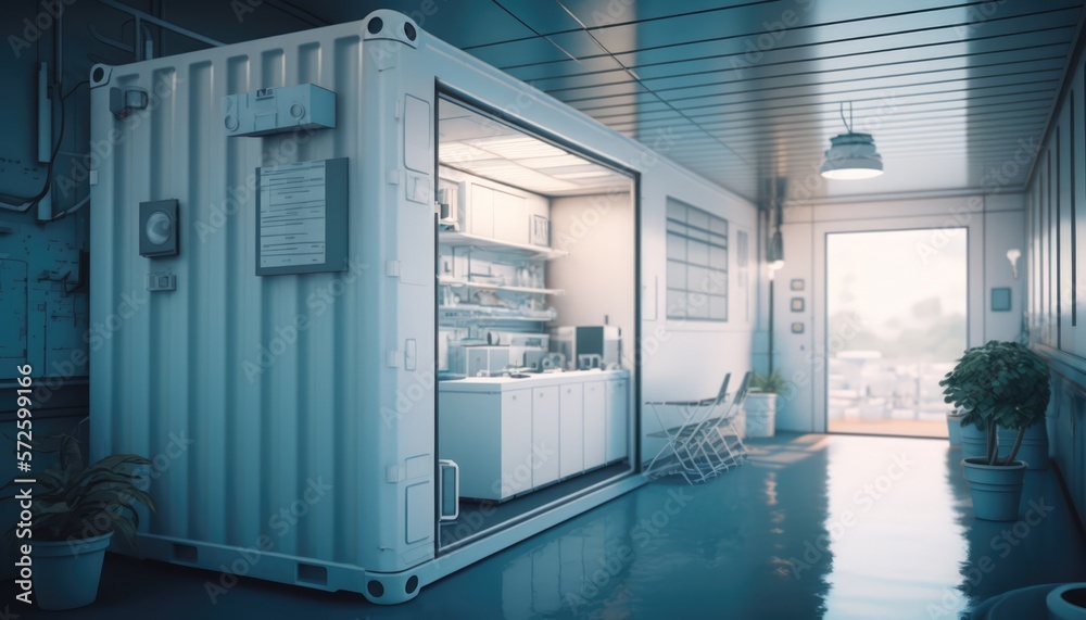Shipping container hospital: Providing medical access worldwide ...