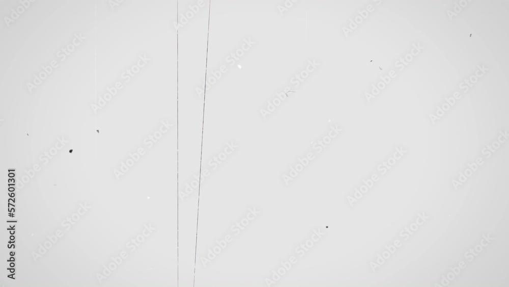 Vintage film. Worn and damaged in style including marks, scratches and ...