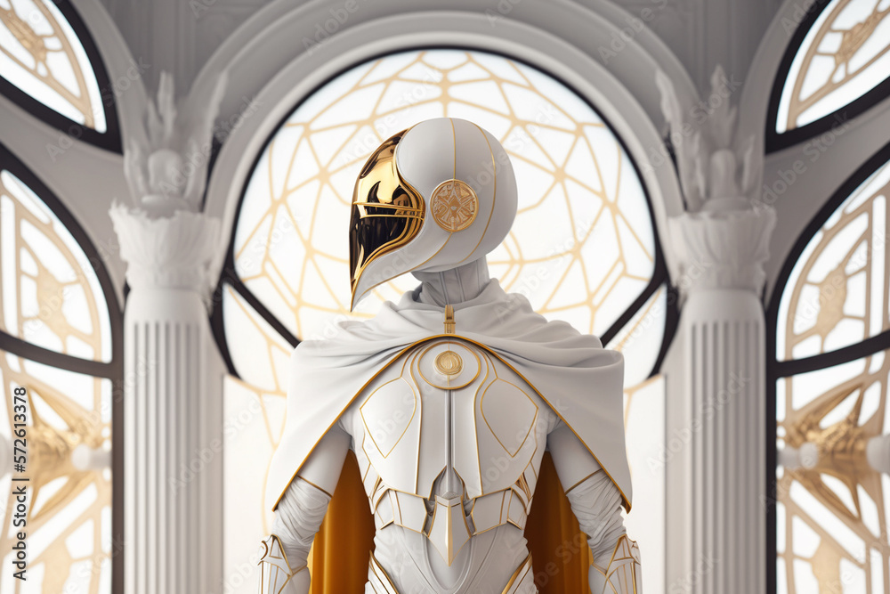 White Gold Armor