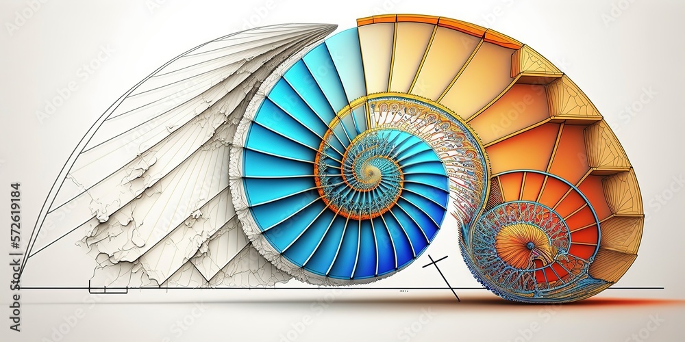 A visually striking image that showcases the capabilities of AI, such ...