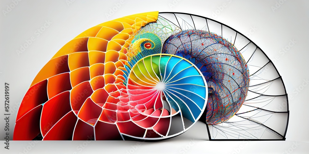 A visually striking image that showcases the capabilities of AI, such ...