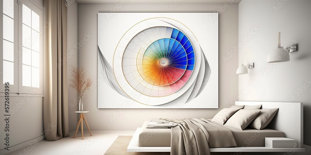 A visually striking image that showcases the capabilities of AI, such ...