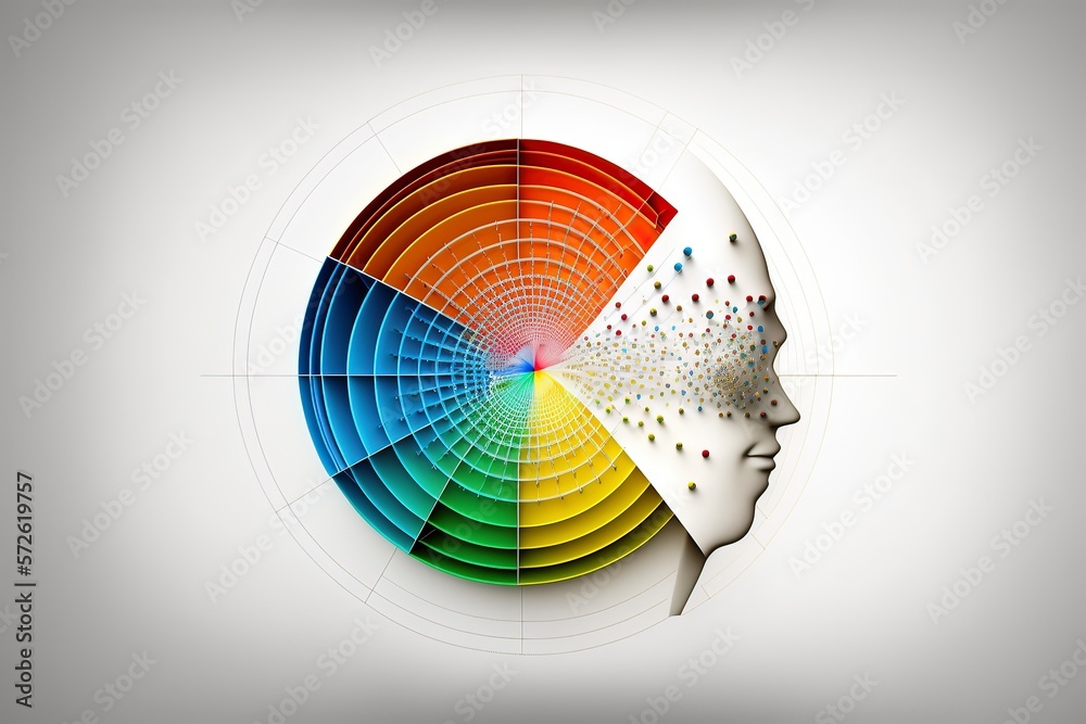 A visually striking image that showcases the capabilities of AI, such ...