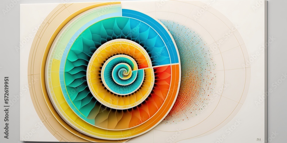 A visually striking image that showcases the capabilities of AI, such ...