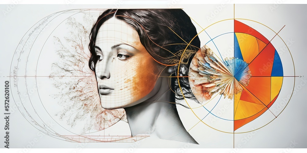 A visually striking image that showcases the capabilities of AI, such ...