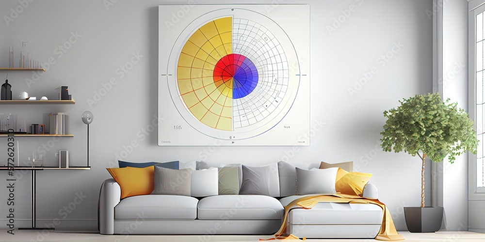 A visually striking image that showcases the capabilities of AI, such ...