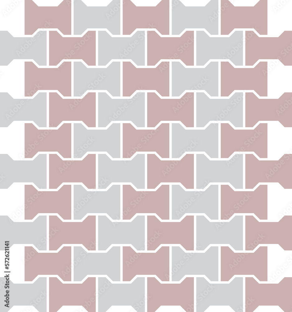 ภาพประกอบสต็อก Street pavement, brick, architectural element. Top view ...