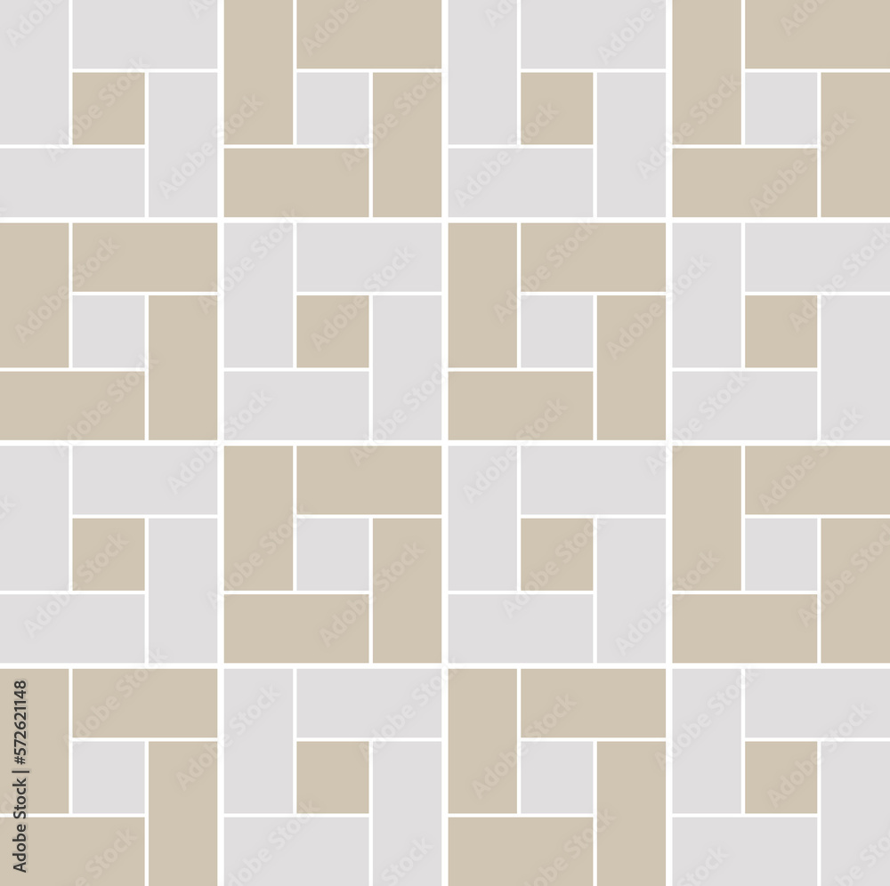 Street pavement, brick, architectural element. Top view. Pavement ...