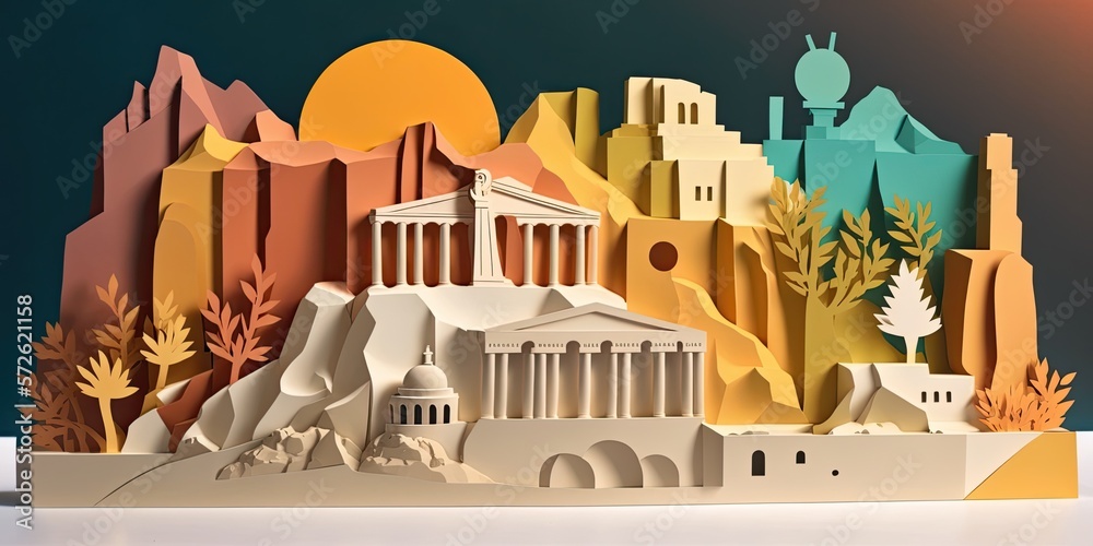 Ancient History Collage