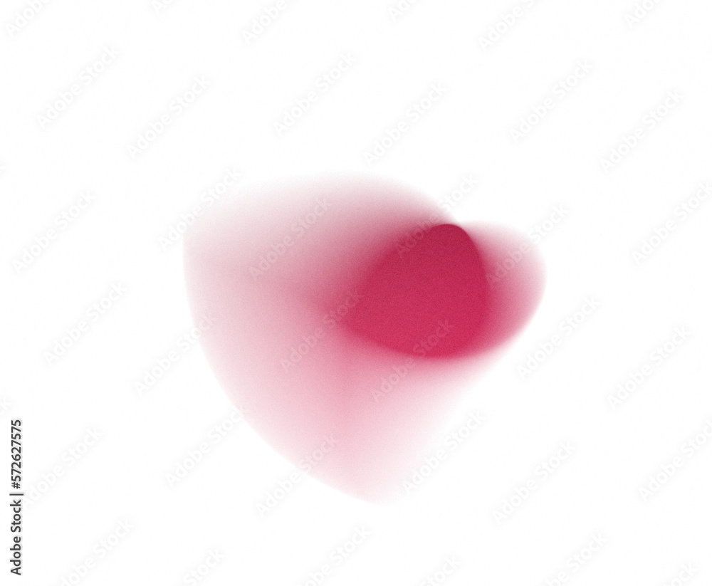 Grainy Gradient Textured Blob Shapes. Abstract Transparent PNG element ...