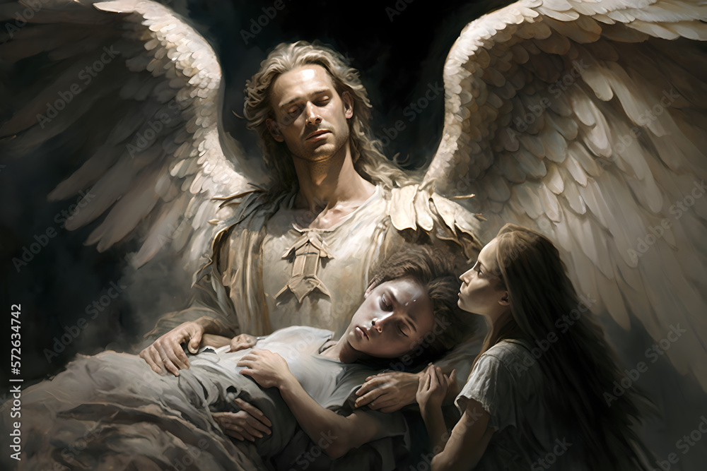 Angel Of Protection For Children