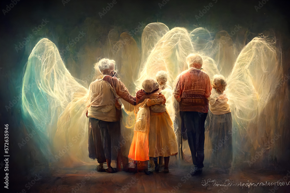 Supernatural Angels Family