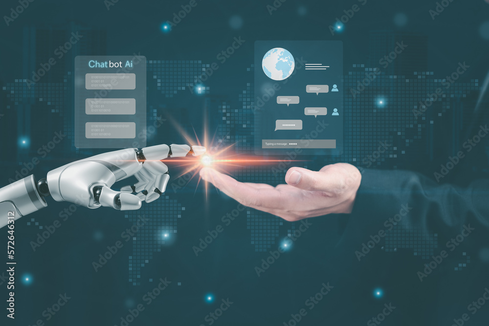 New generation businessmen use chatbots on communication tools. Use the Q&A command To create AI ...