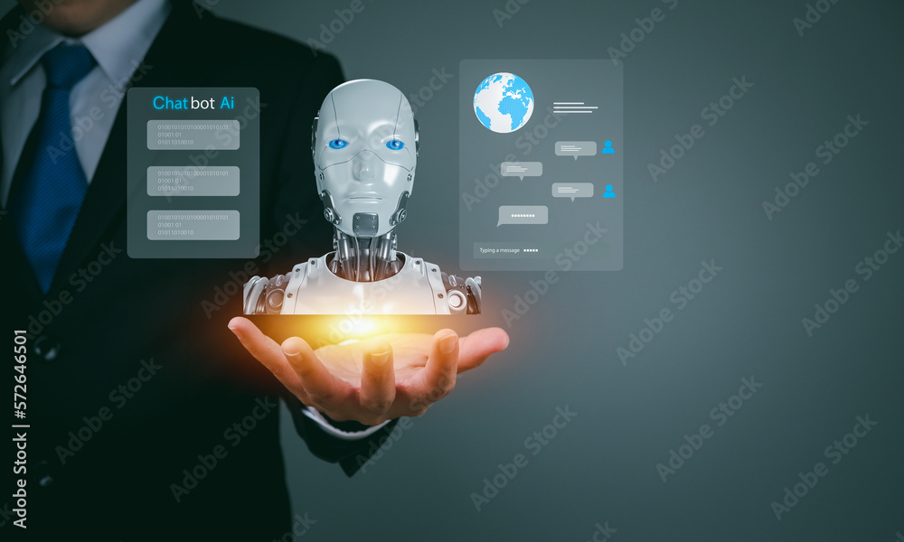New generation businessmen use chatbots on communication tools. Use the Q&A command To create AI ...