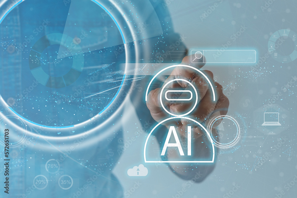 Artificial intelligence (AI), machine and deep learning and another ...