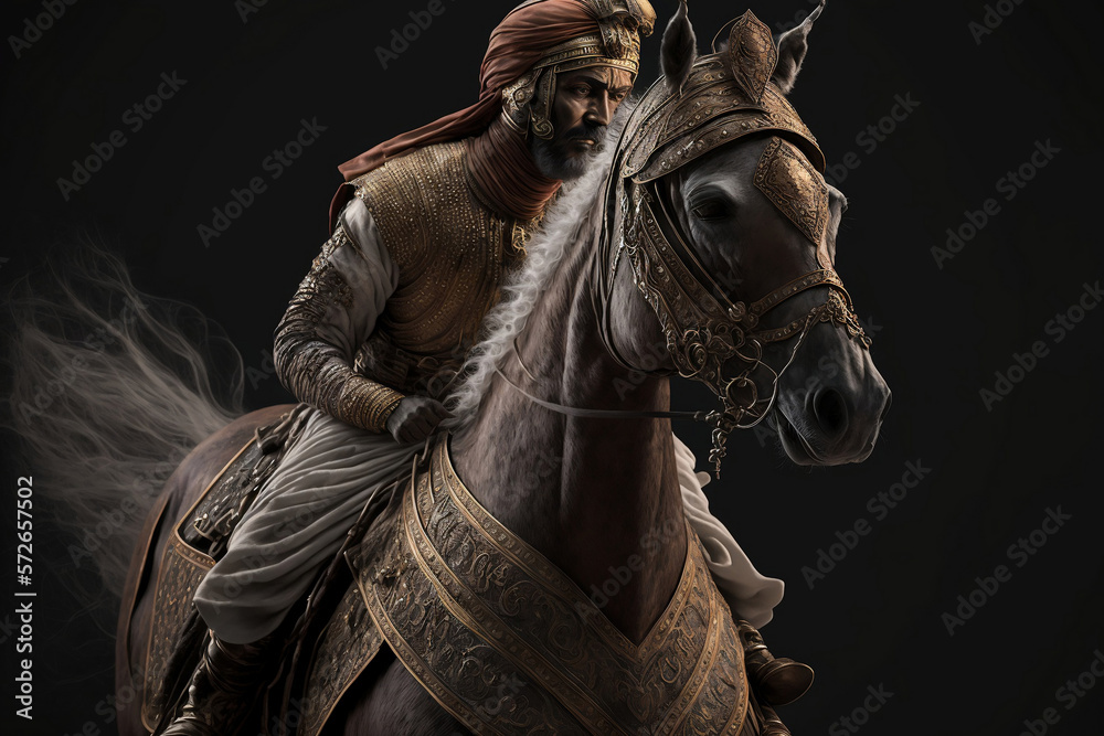 Poster Reviving Ancient Arab Warriors through Generative AI: Historical ...