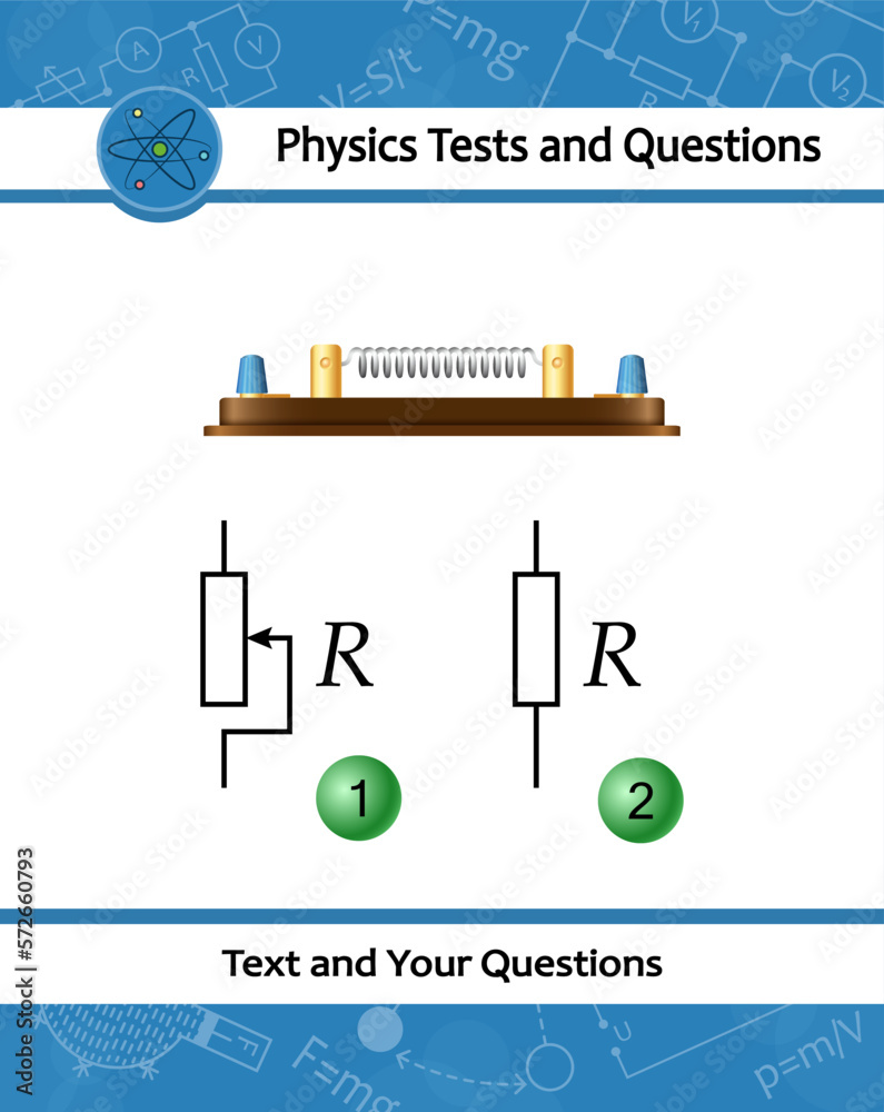 Resistor is a device having a designed resistance to the passage of an ...