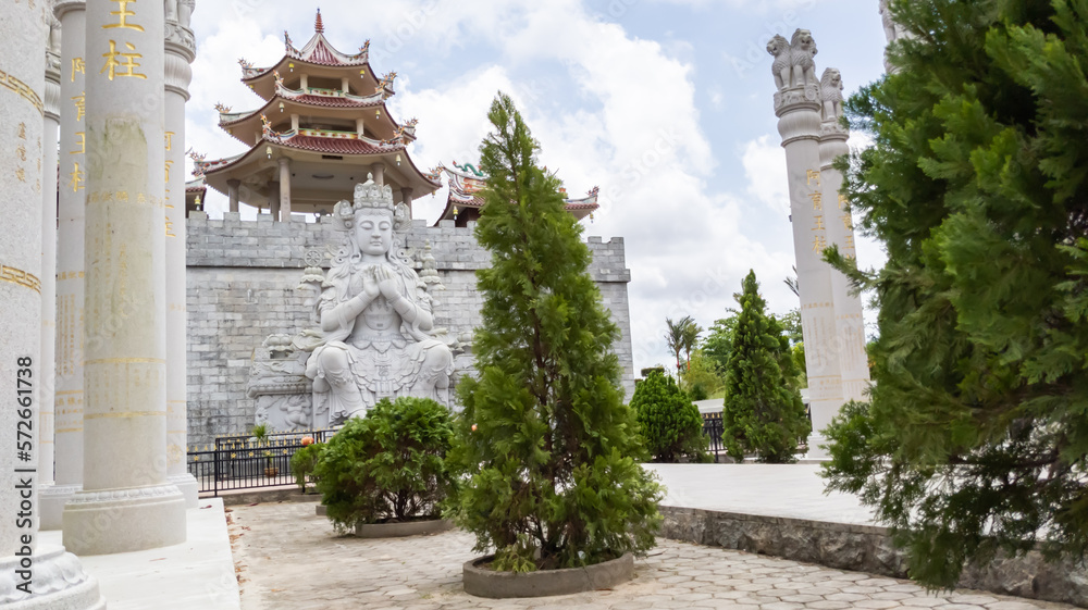 RIAU ARCHIPELAGO - WESTERN INDONESIA, February 8, 2023. One of iconic ...