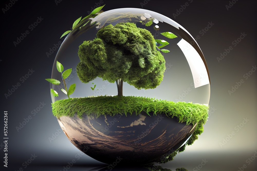 ESG, green energy, sustainable industry. Environmental, Social, and ...