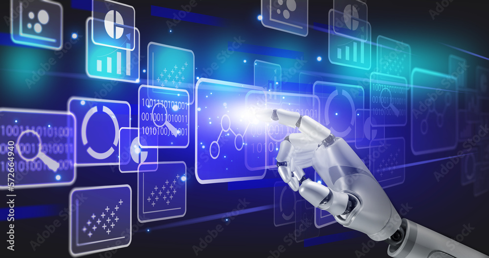 Robotic process automation RPA Document management system DMS for ...