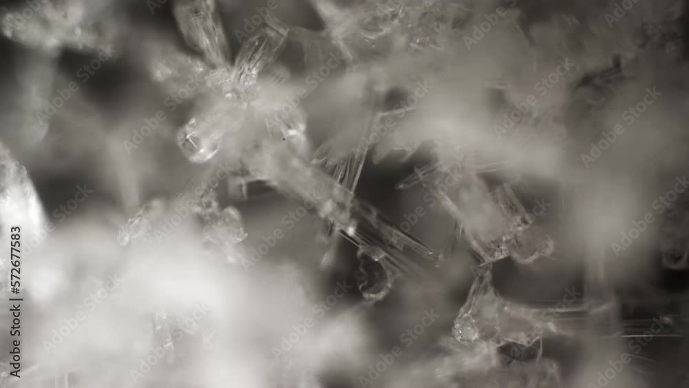 The physical process of changing water from solid to liquid. Ice and ...