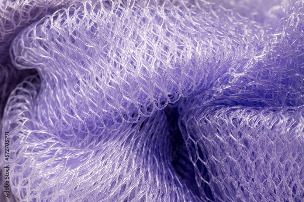 Close up, purple fiber sponge, background Stock Illustration | Adobe Stock