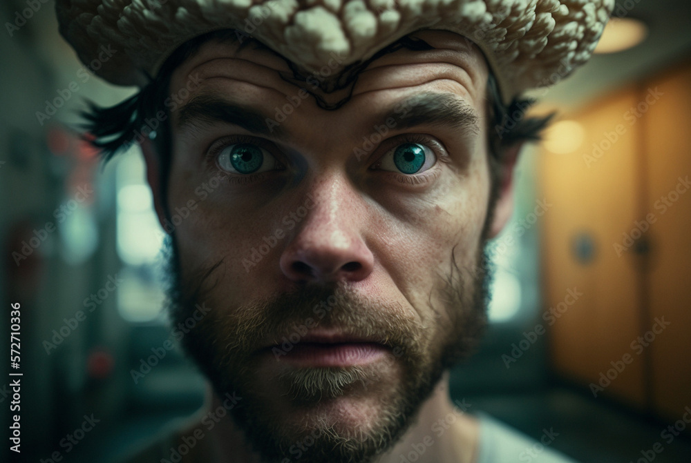 Cordyceps fungus as a parasitic fungus, uses human host to spread ...