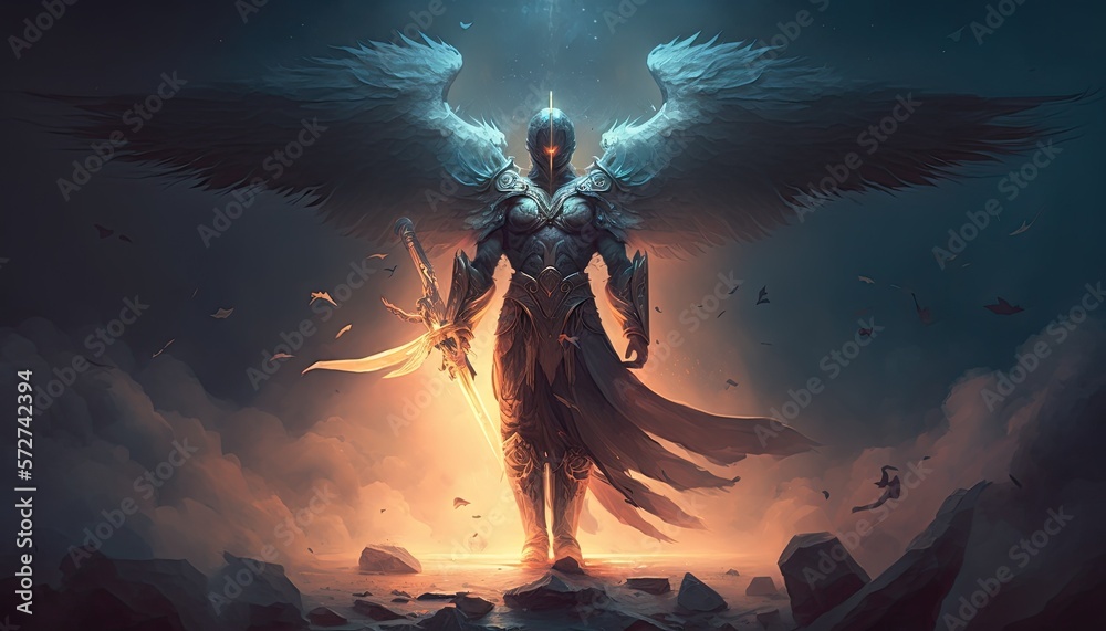 Male Angel Knight