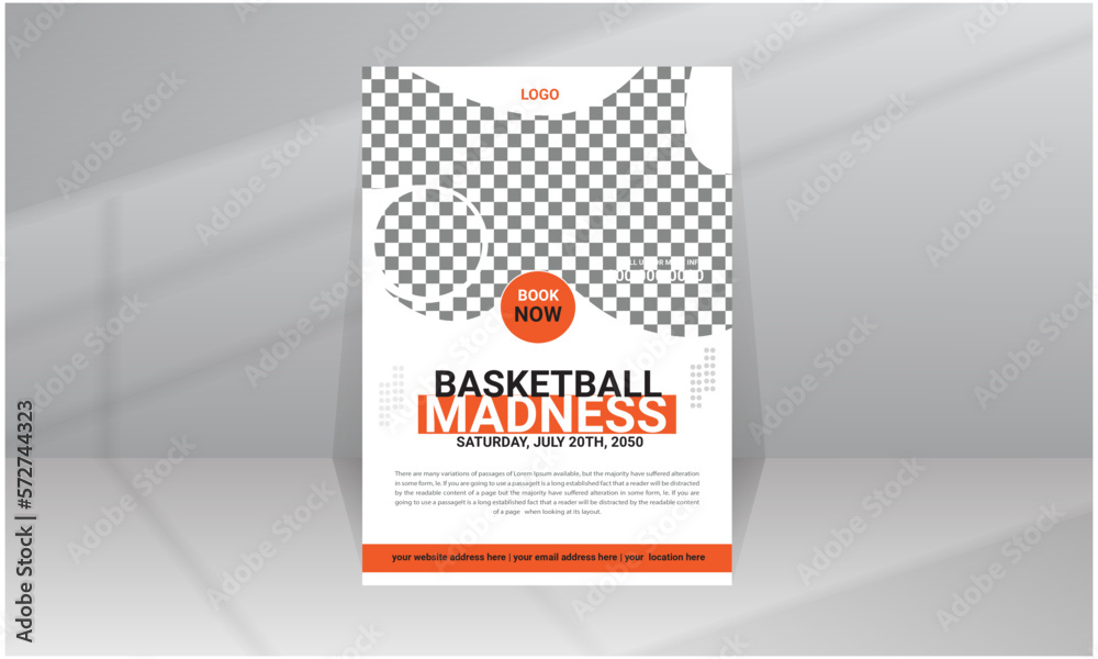 Championship Competition Sports Background Flyer, Leaflet, Poster ...