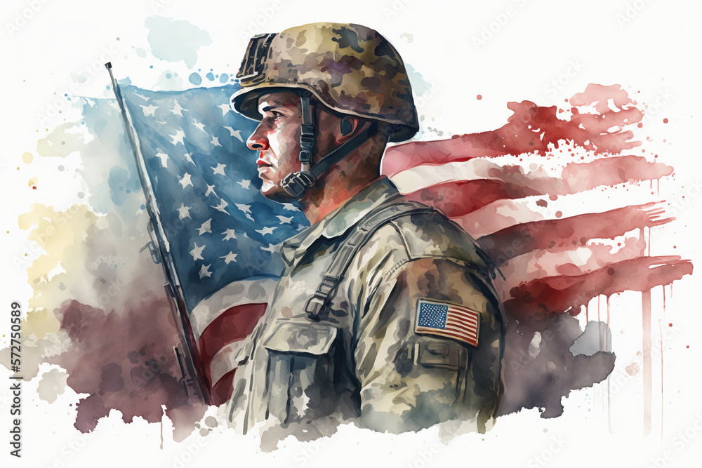 stylized soldier. sketch art for artist creativity and inspiration ...