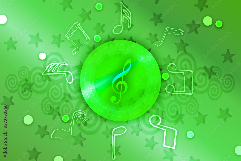 abstract green music background Stock Illustration | Adobe Stock abstract green music background Stock Illustration | Adobe Stock