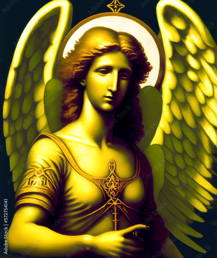 Engel Raphael Symbol