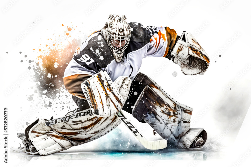 Cool Hockey Goalie Backgrounds