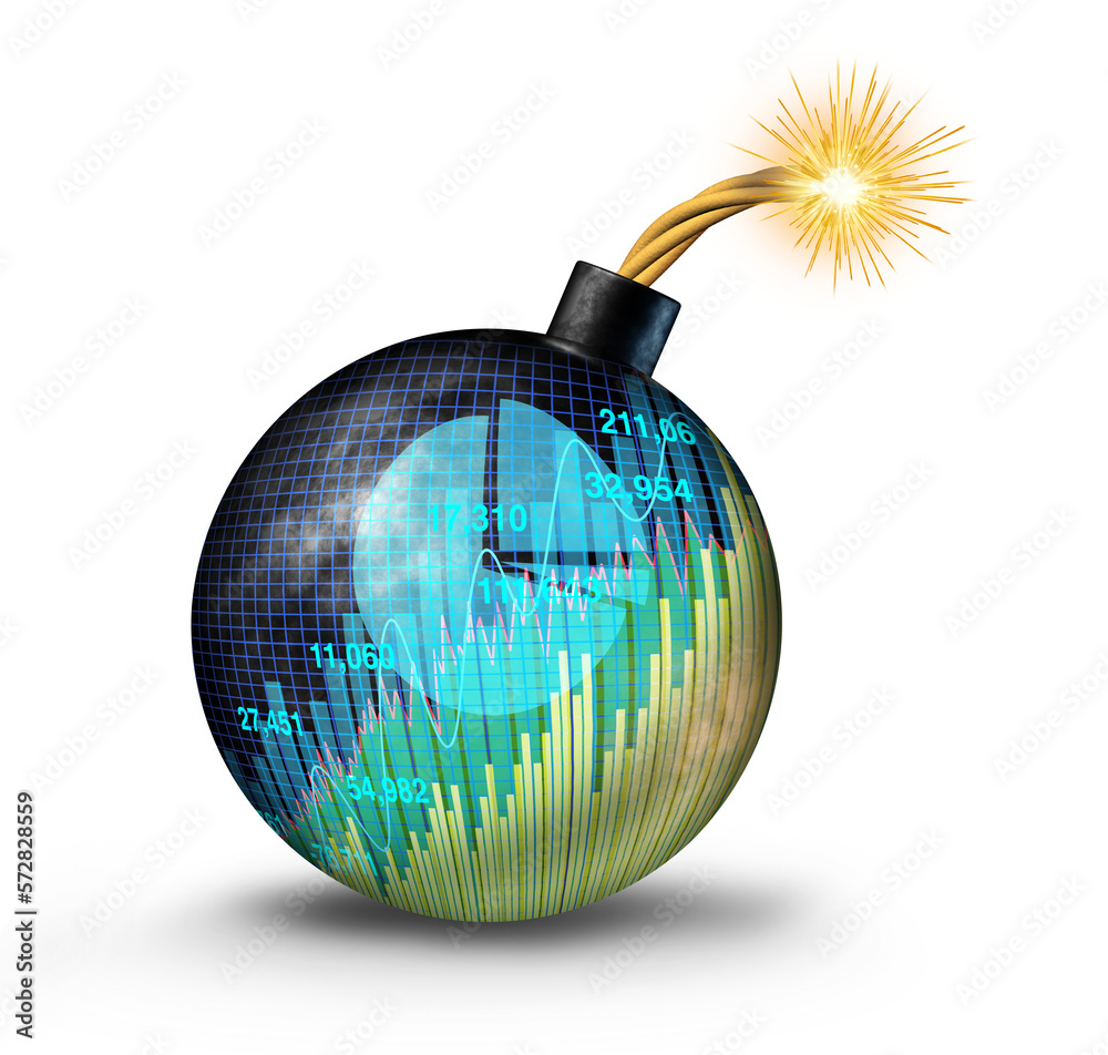 Stock market time bomb as a volatile or volatility concept with an ...